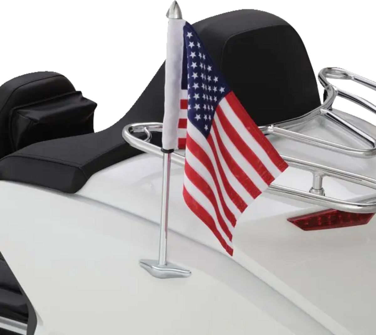 Flag pole trunk gl1800 - Downtown American Motorcycles